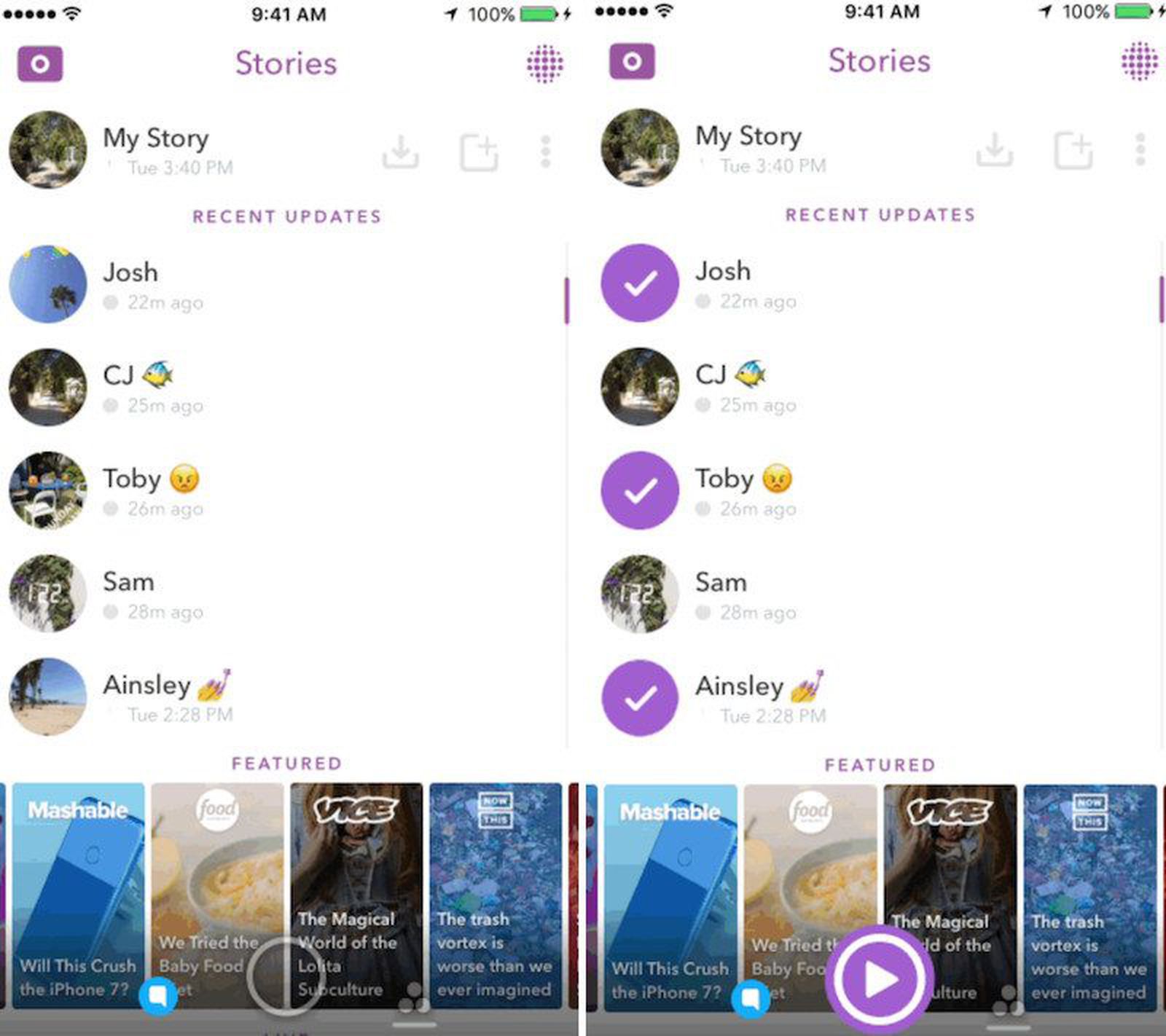 Snapchat New Updates For Snapchat DIGITAL MARKETING BLOG