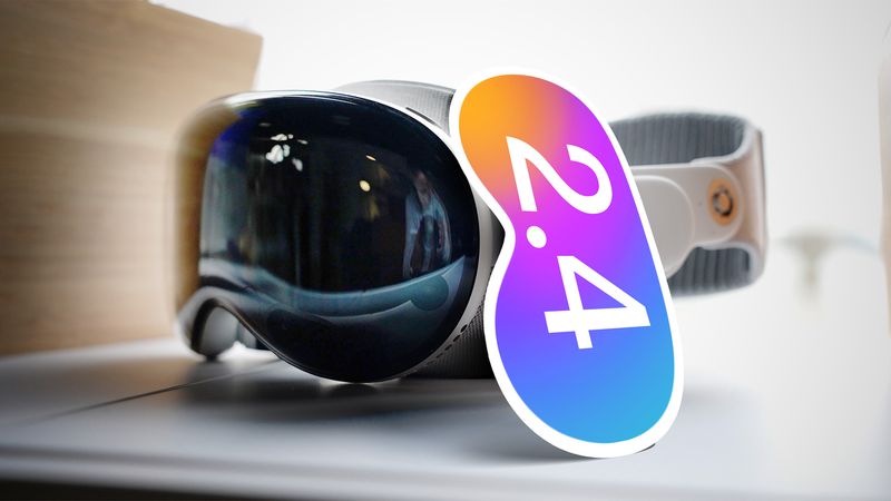 Apple Seeds Fourth Betas of visionOS 2.4, tvOS 18.4, and watchOS 11.4 - MacRumors