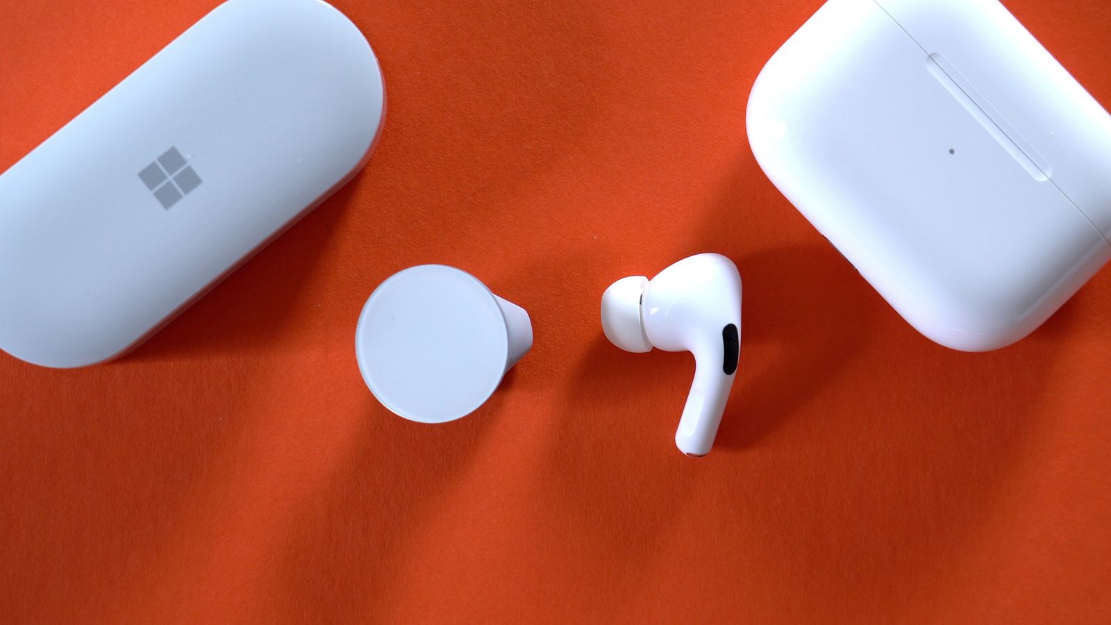 Microsoft's Surface Earbuds vs. AirPods - MacRumors