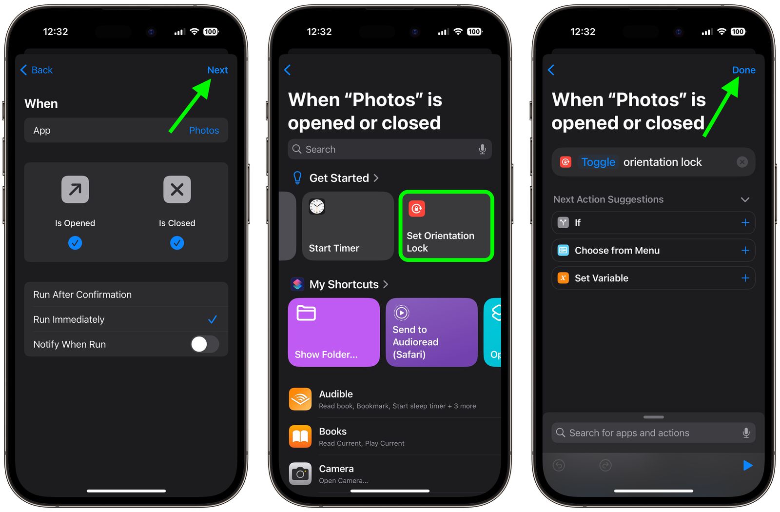 Automatically Toggle iPhone Orientation Lock for Specific Apps - MacRumors