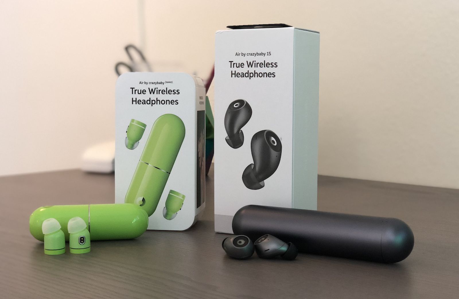 Review: Crazybaby Air 1S Wireless Earphones Offer Decent Sound, but ...