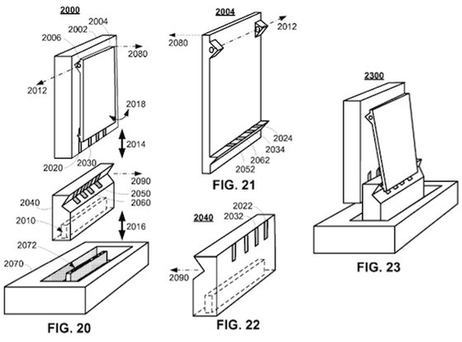 Apple Patent Application Reveals Integrated Charging Contacts in iPod ...