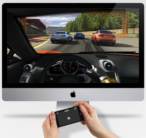 'Real Racing 2' Hits Mac App Store with iPhone Controls - MacRumors