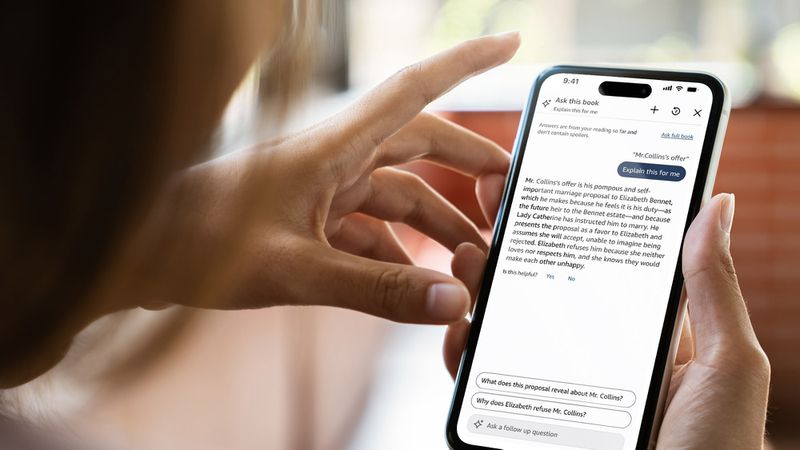 Kindle App Now Includes AI Assistant for Character and Plot Questions ...