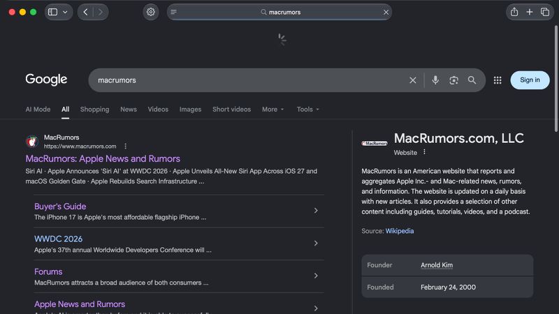 macOS 27 Golden Gate Adopts iPhone-Like Pull-to-Refresh Support - MacRumors