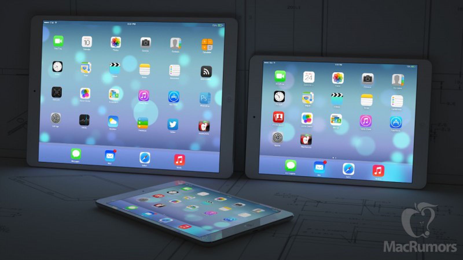Apple Reportedly Targeting Late Q3 2014 for 12.9-Inch 'iPad Pro' Launch ...