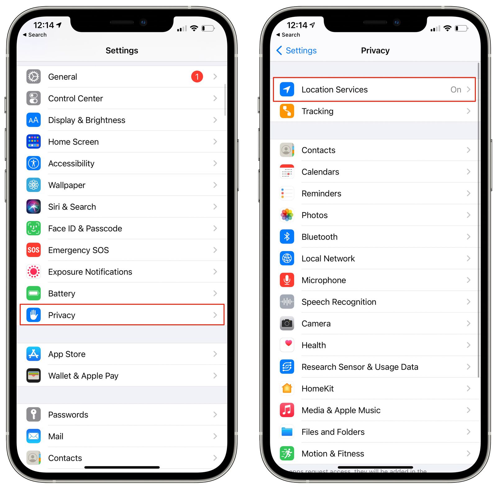 Who Can Track Your iPhone's Location? - MacRumors
