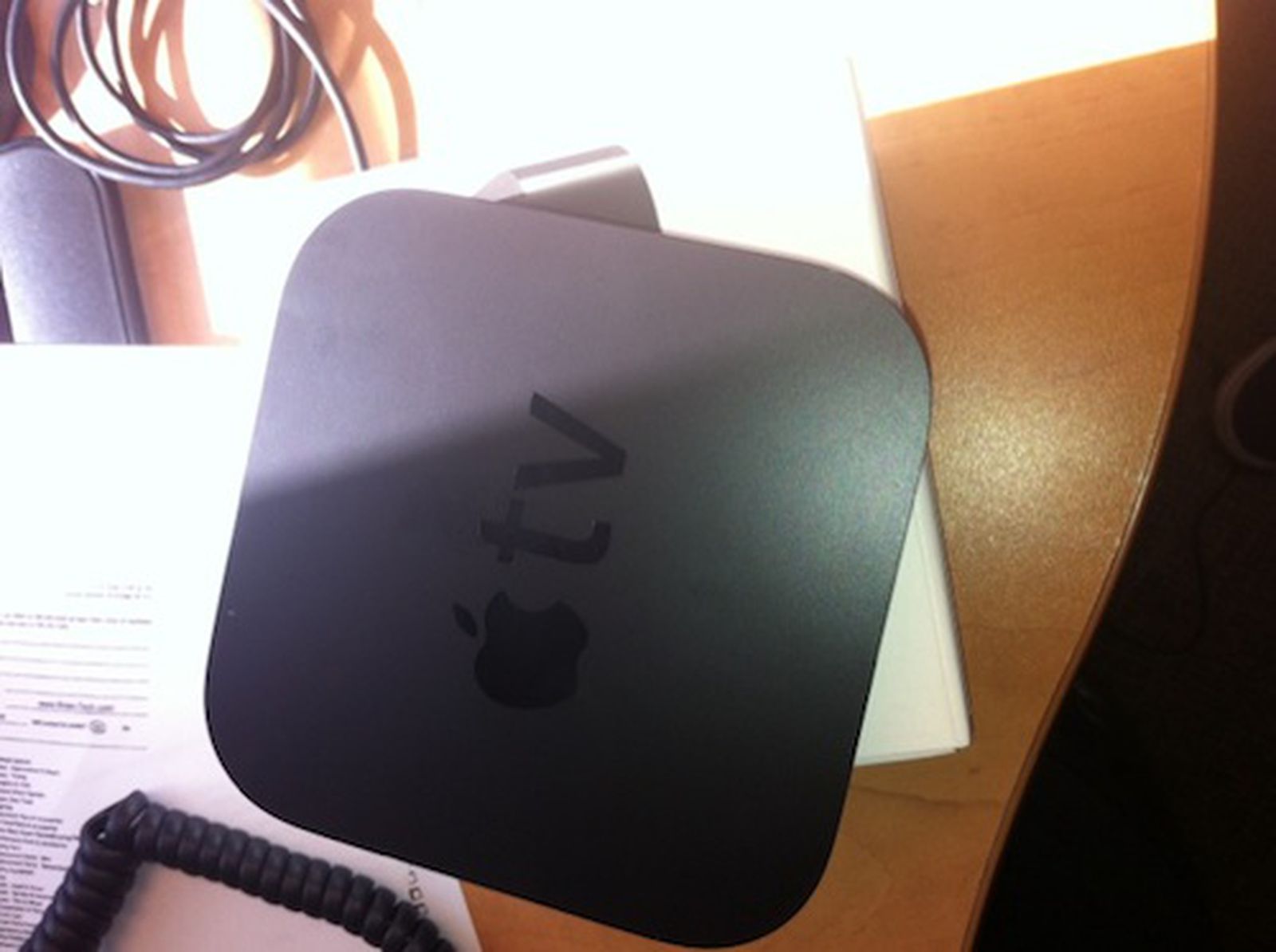 Orders for New Apple TV Arriving in Customers' Hands [Updated] - MacRumors