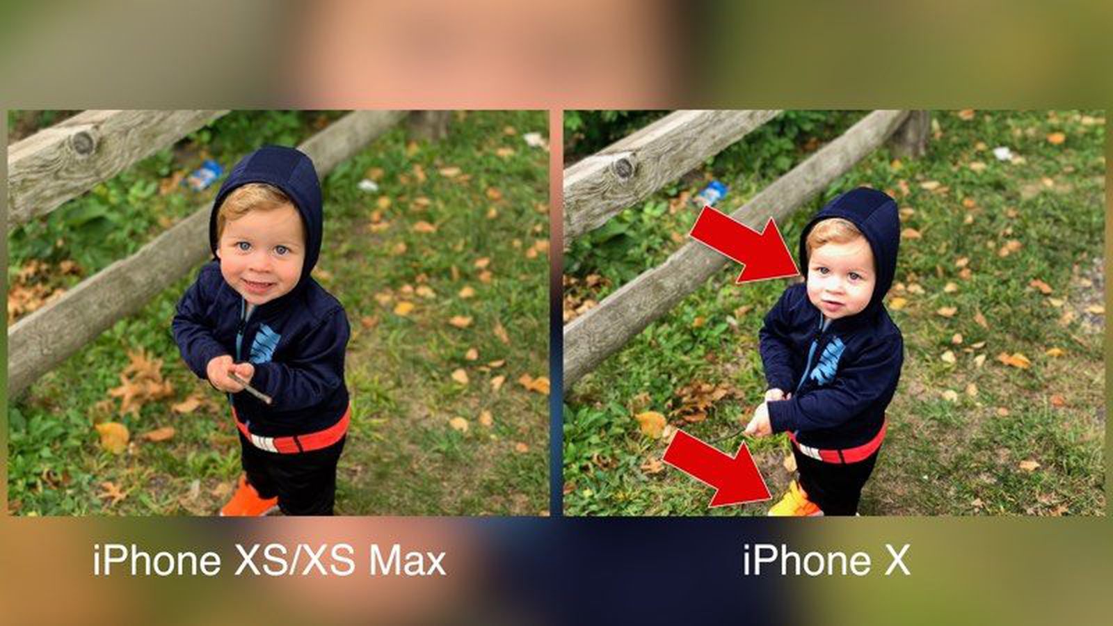 Camera Comparison: iPhone XS Max vs. iPhone X - MacRumors