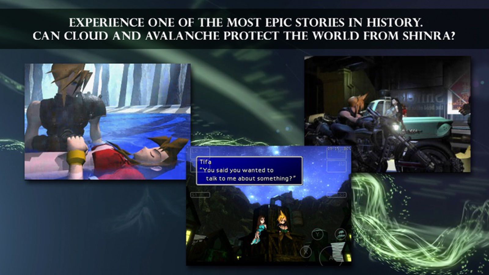 Square Enix's 'Final Fantasy VII' Now Available for iOS - MacRumors