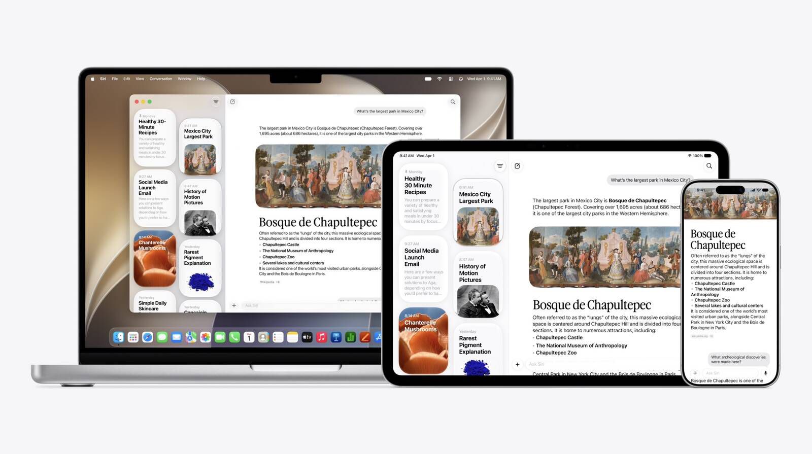 Apple Unveils All-New Siri App Across iOS 27 and macOS Golden Gate ...