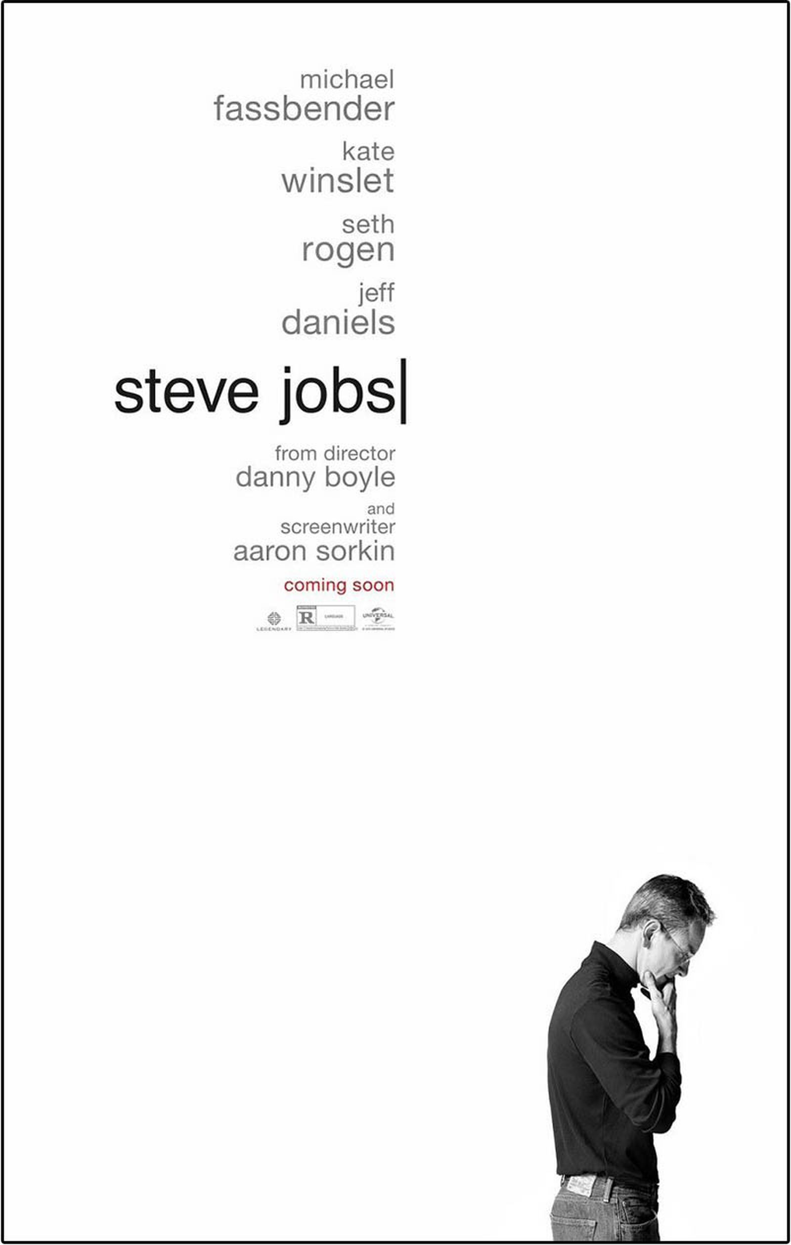 First Poster for Upcoming 'Steve Jobs' Film Debuts - MacRumors