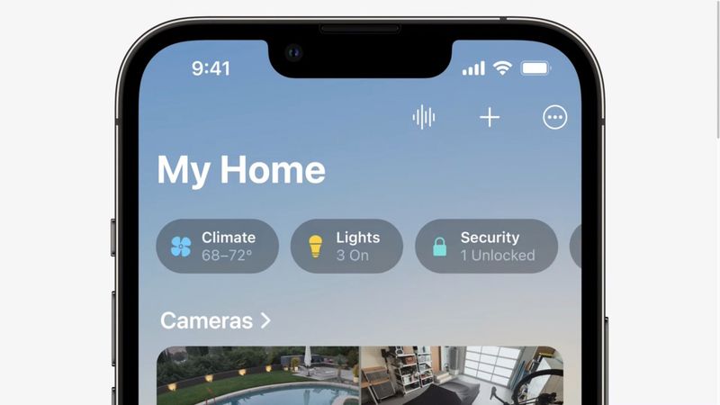 iOS 16 Introduces Entirely Overhauled Home App to Focus More on ...