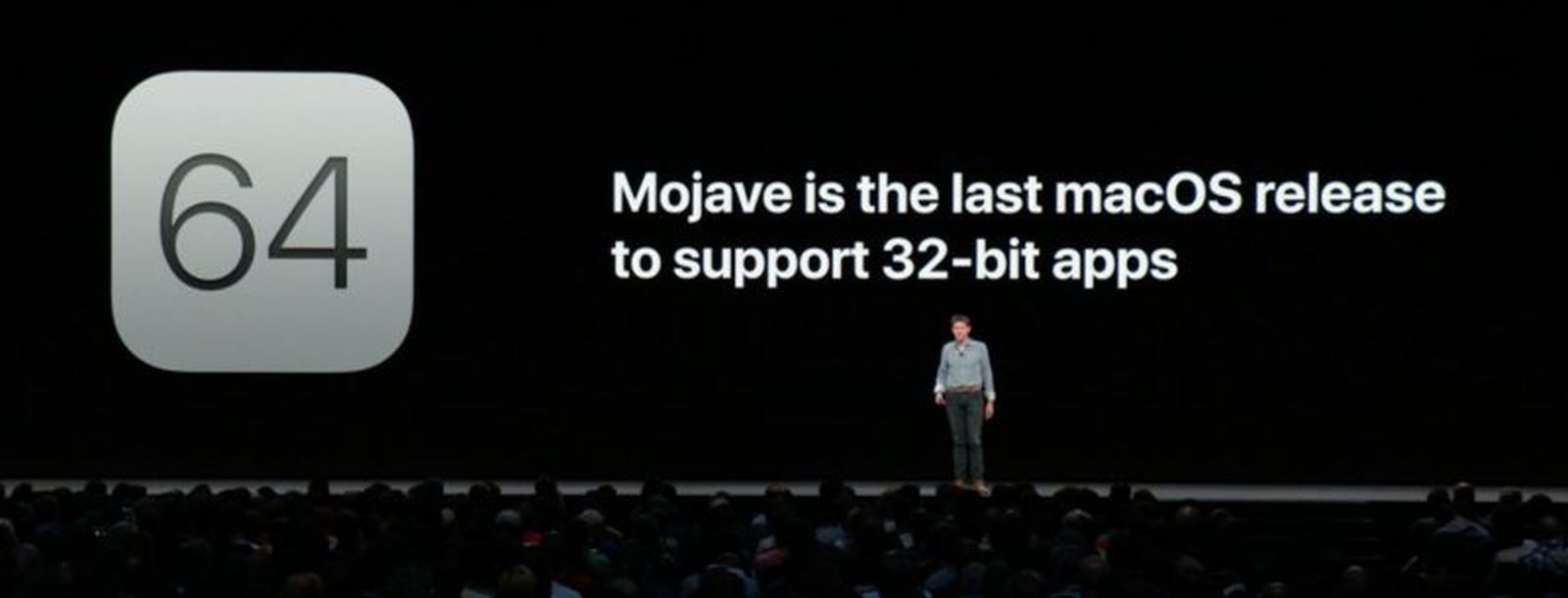 Apple Confirms Mojave is the Last macOS Release to Support 32-Bit Apps ...