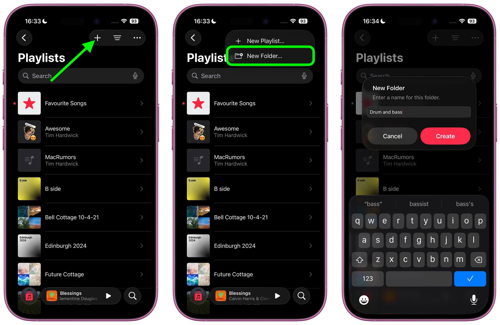 iOS 26: Use Folders to Manage Playlists in Apple Music - MacRumors