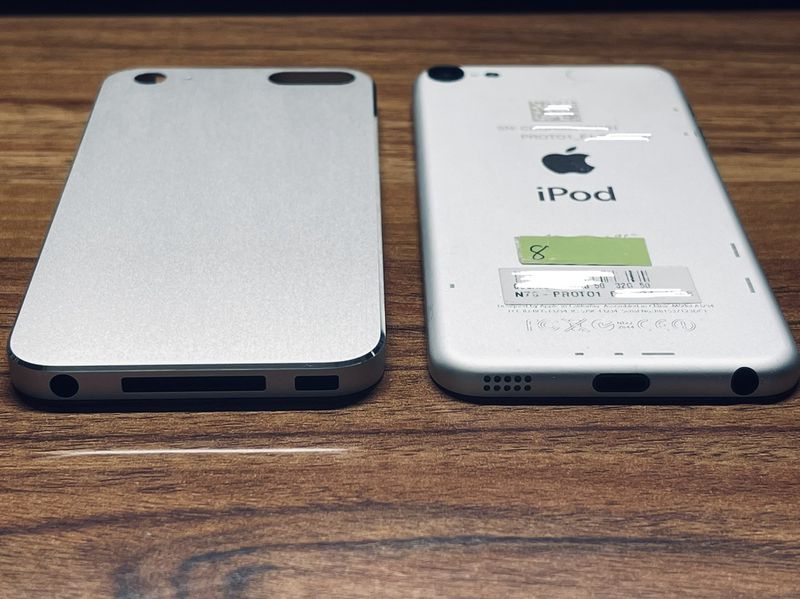 Unreleased iPod Touch 5 With Chamfered Edges and 30-Pin Dock Connector ...