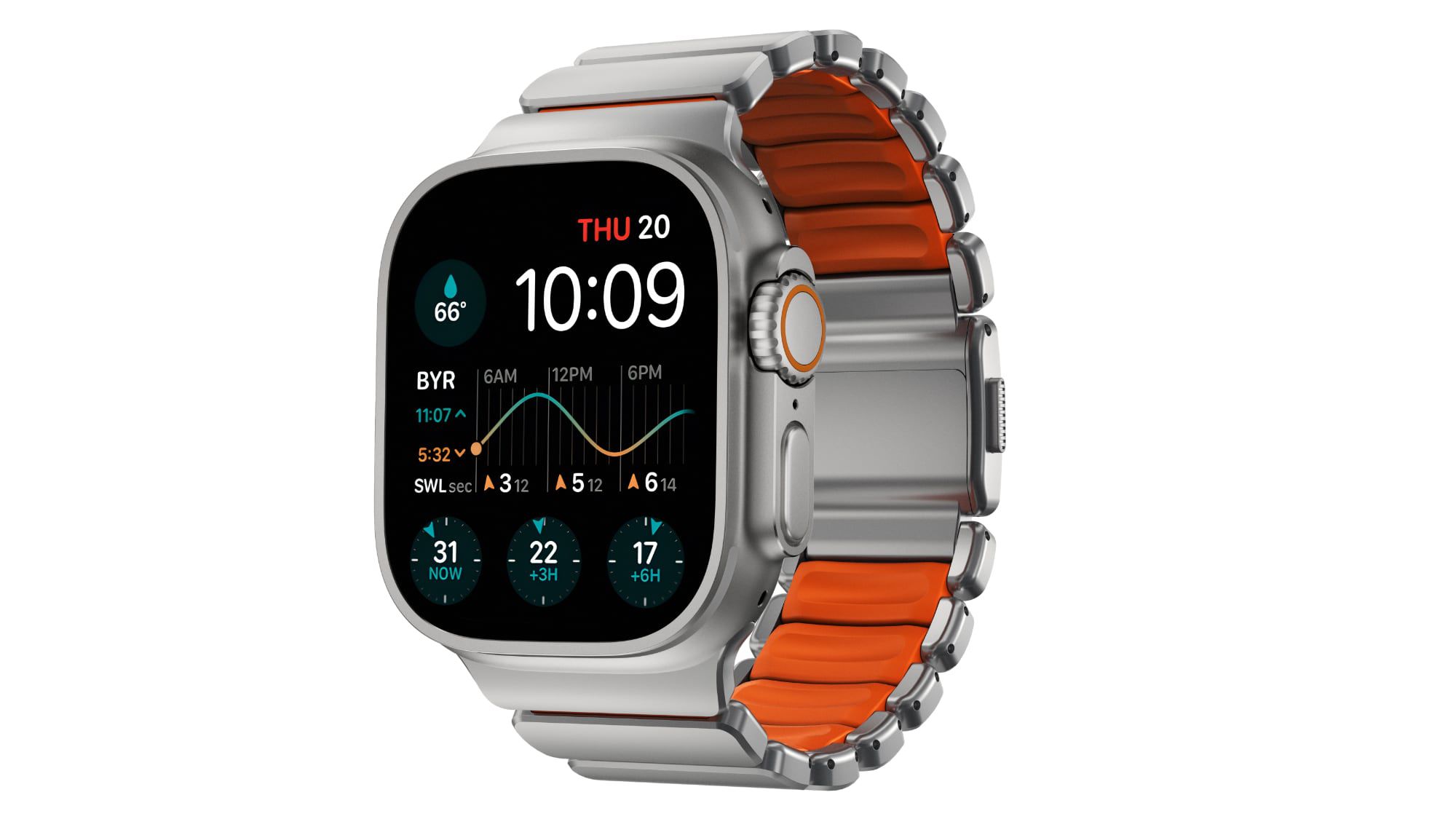 Nomad Launches 'Stratos' Hybrid Titanium Apple Watch Band - MacRumors