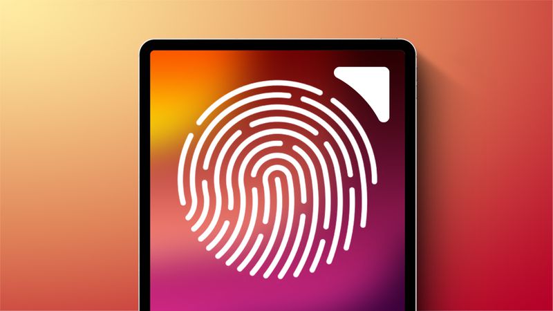 Touch ID Set to Return to Apple's iPhone Lineup Next Year - MacRumors