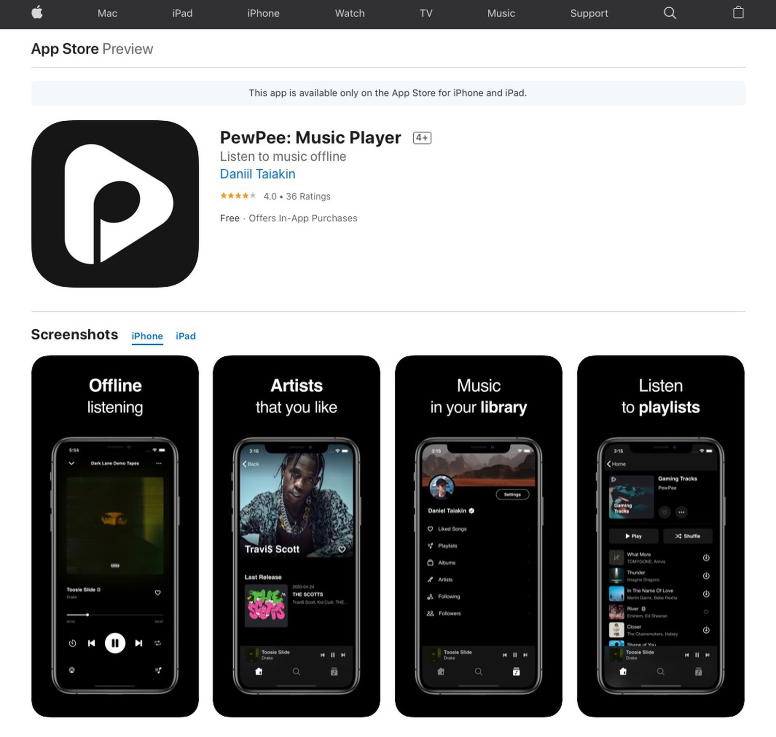 Apple Targeted By Record Labels for Allowing Copyright Infringing Apps ...