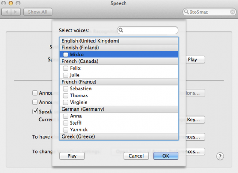 Listen to the Nuance Text-to-Speech Voices Found in Mac OS X Lion ...