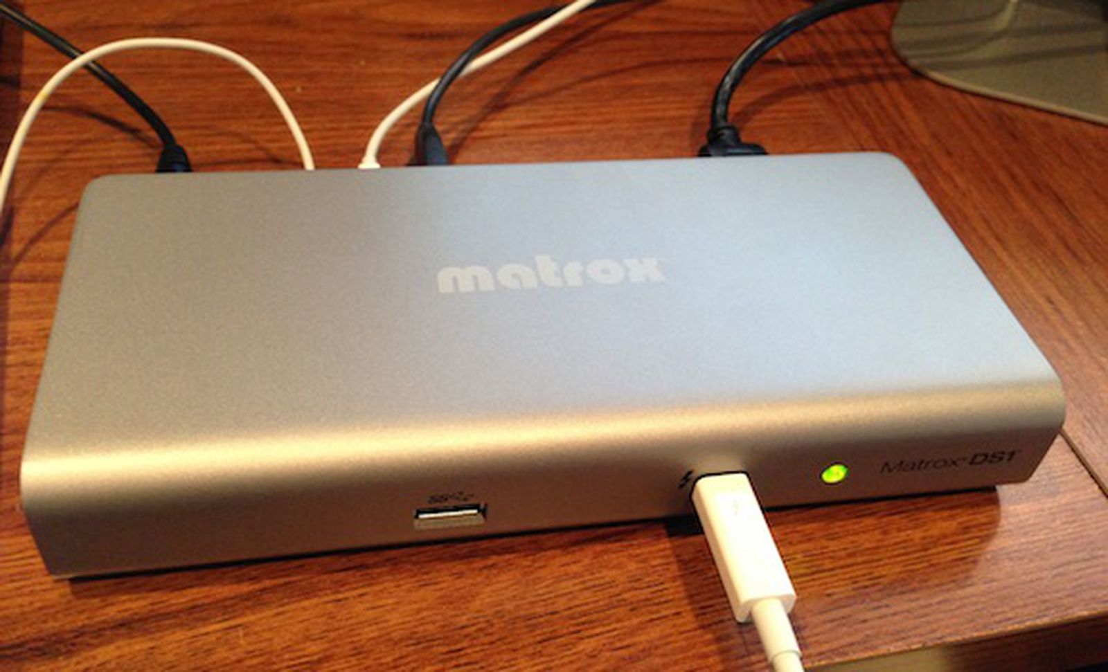 Matrox Launches DS1 Thunderbolt Docking Station for $249 - MacRumors