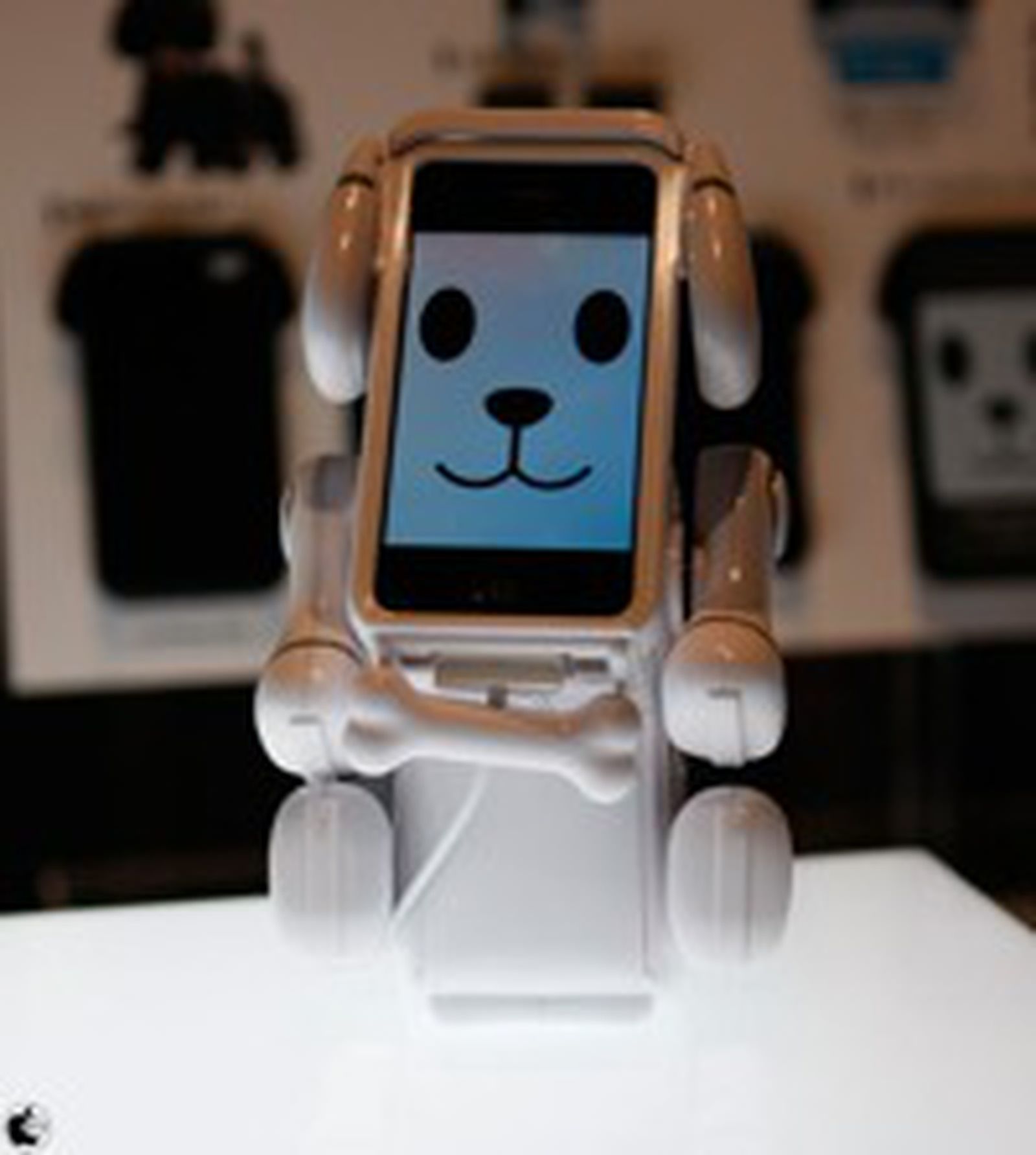 Japanese Robot Uses iPhone as Toy Dog's Face - MacRumors