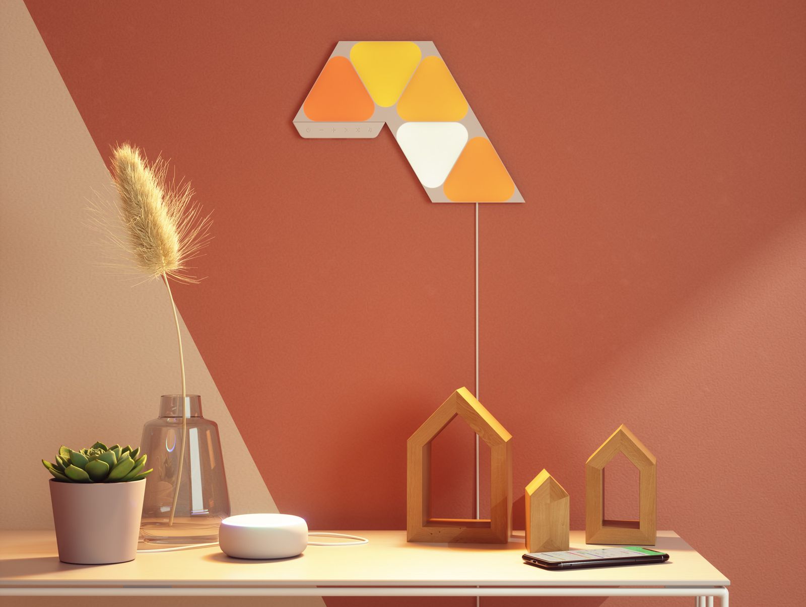 Nanoleaf Launches New HomeKit-Enabled Shapes Triangle and Mini Triangle ...