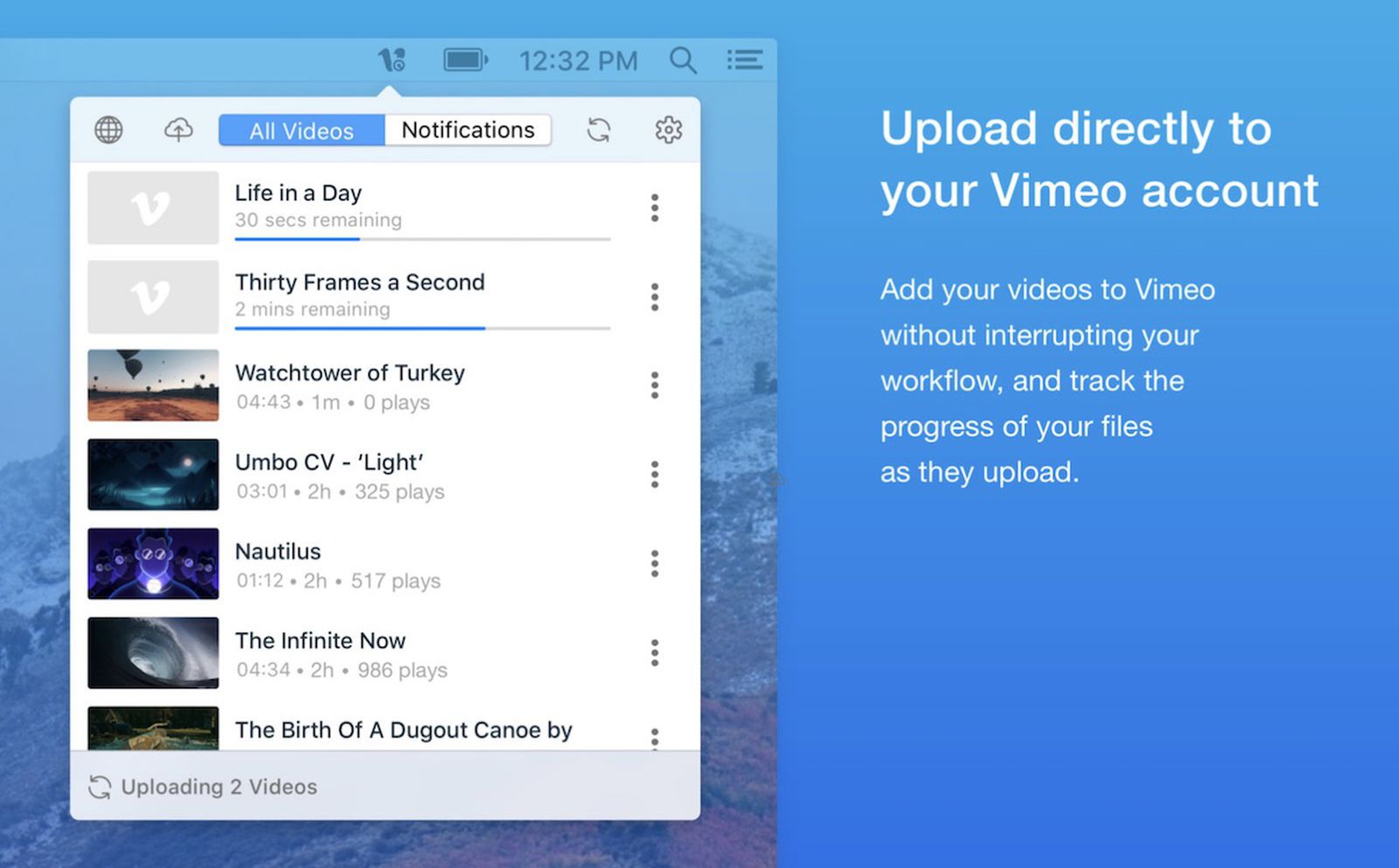 Vimeo Launches macOS App Aimed at Final Cut Pro Users - MacRumors