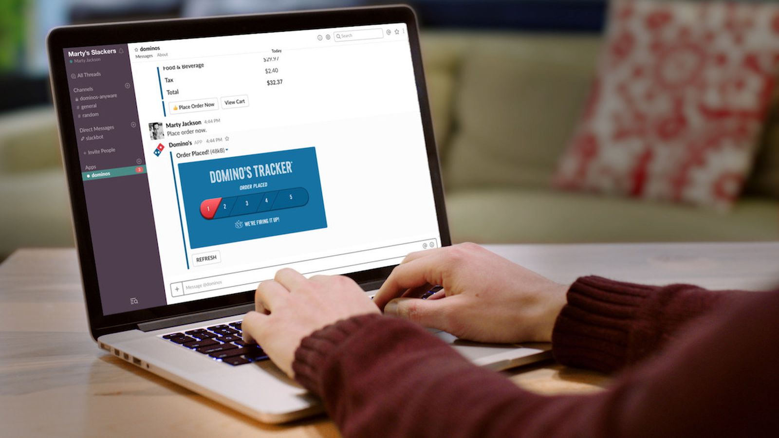 Domino's Announces Slack Bot to Help Build Your Lunch Order With ...