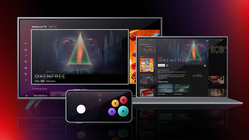 Netflix Now Testing Games on TVs, Macs and PCs - MacRumors