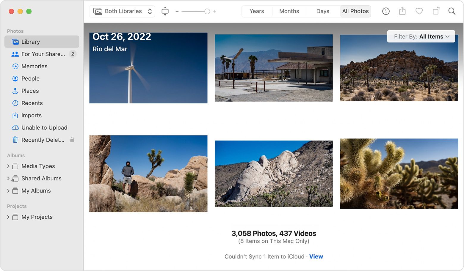 macOS: How to Use the Photos Repair Library Tool - MacRumors