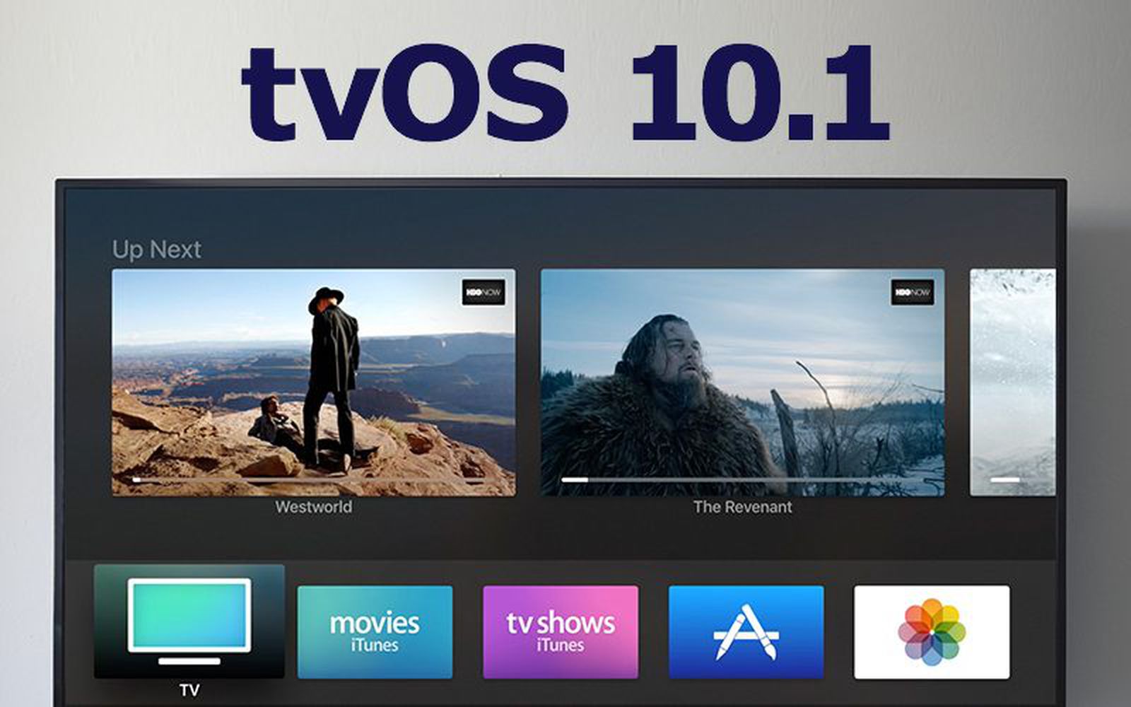 Apple Releases tvOS 10.1 With New TV App - MacRumors