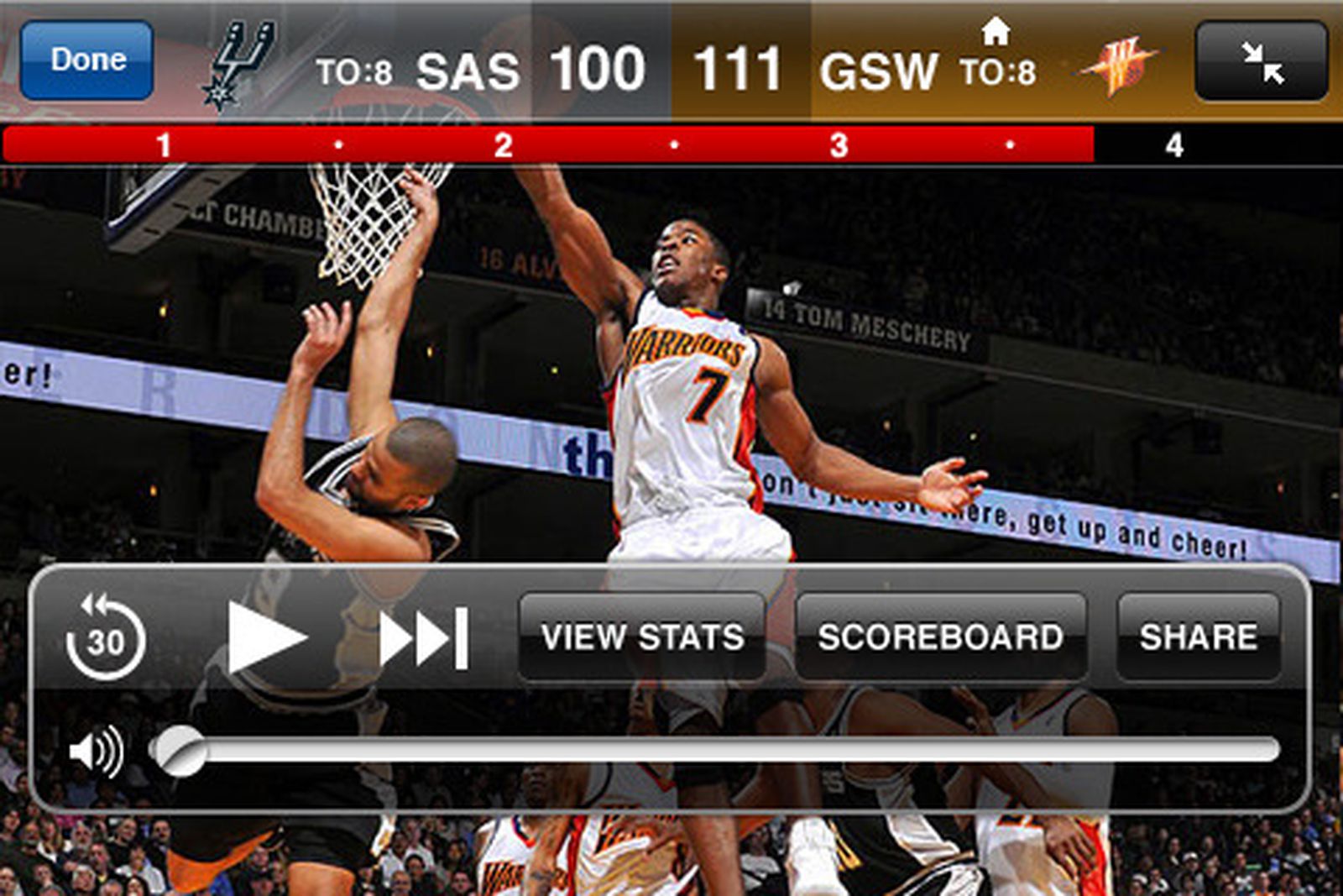 'NBA League Pass Mobile' Brings Live NBA Basketball to iPhone - MacRumors
