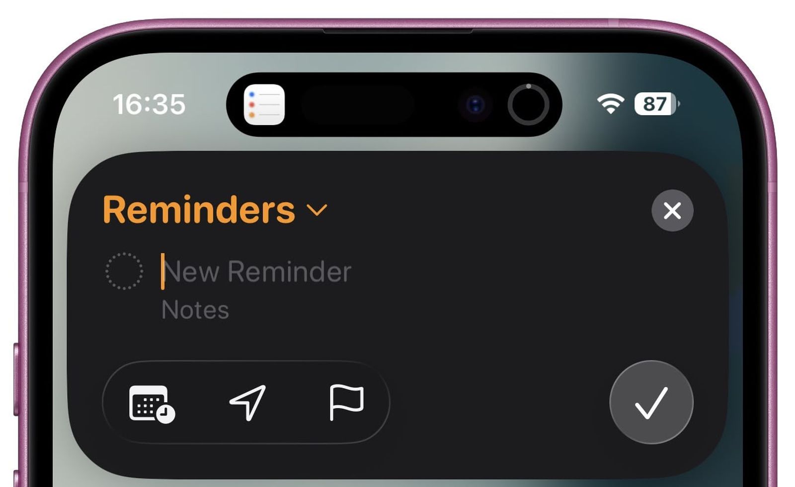 iOS 26: Add New Reminders Faster Than Ever - MacRumors