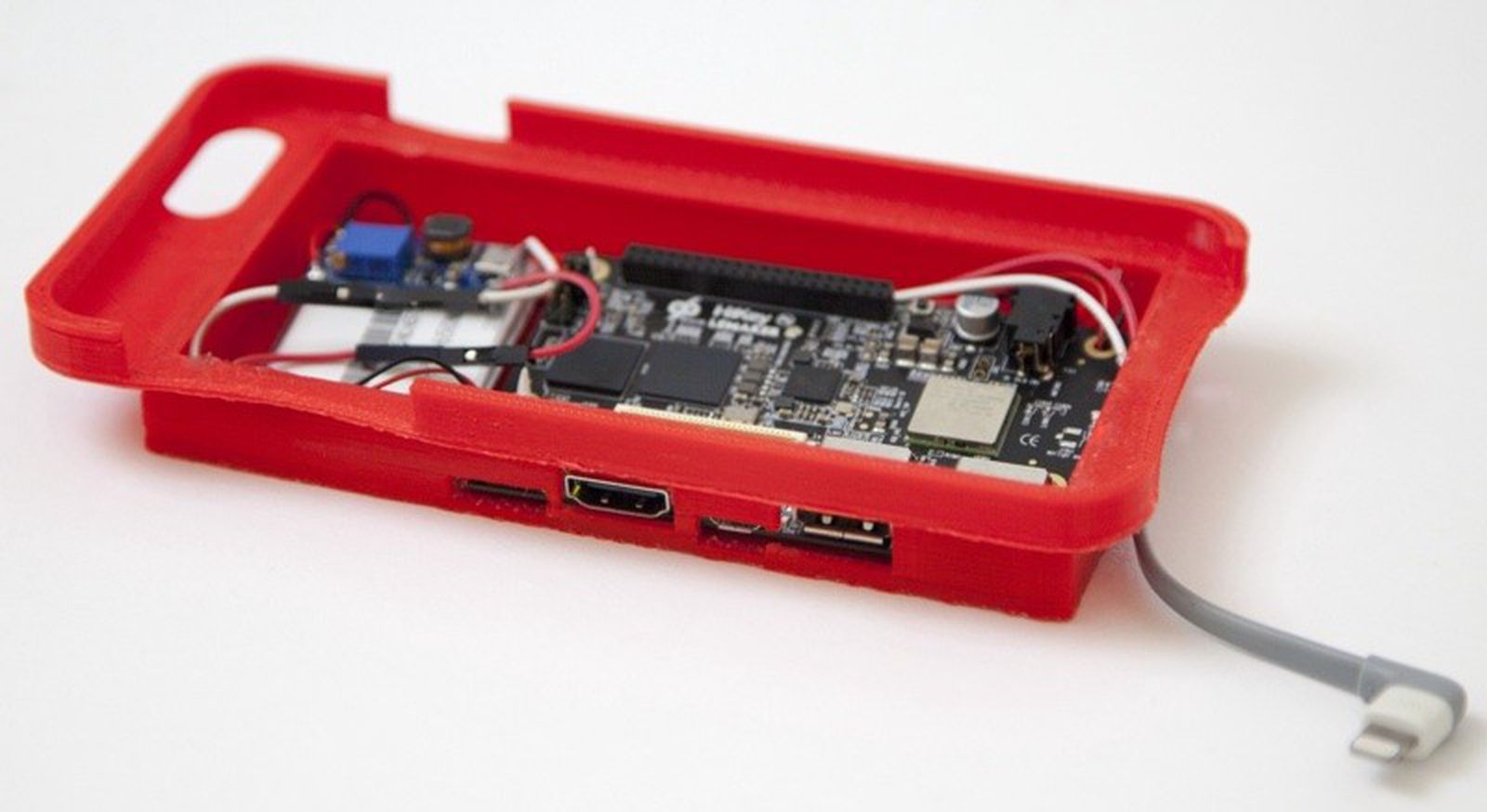 Custom Built Case Allows Android to Work With an iPhone - MacRumors
