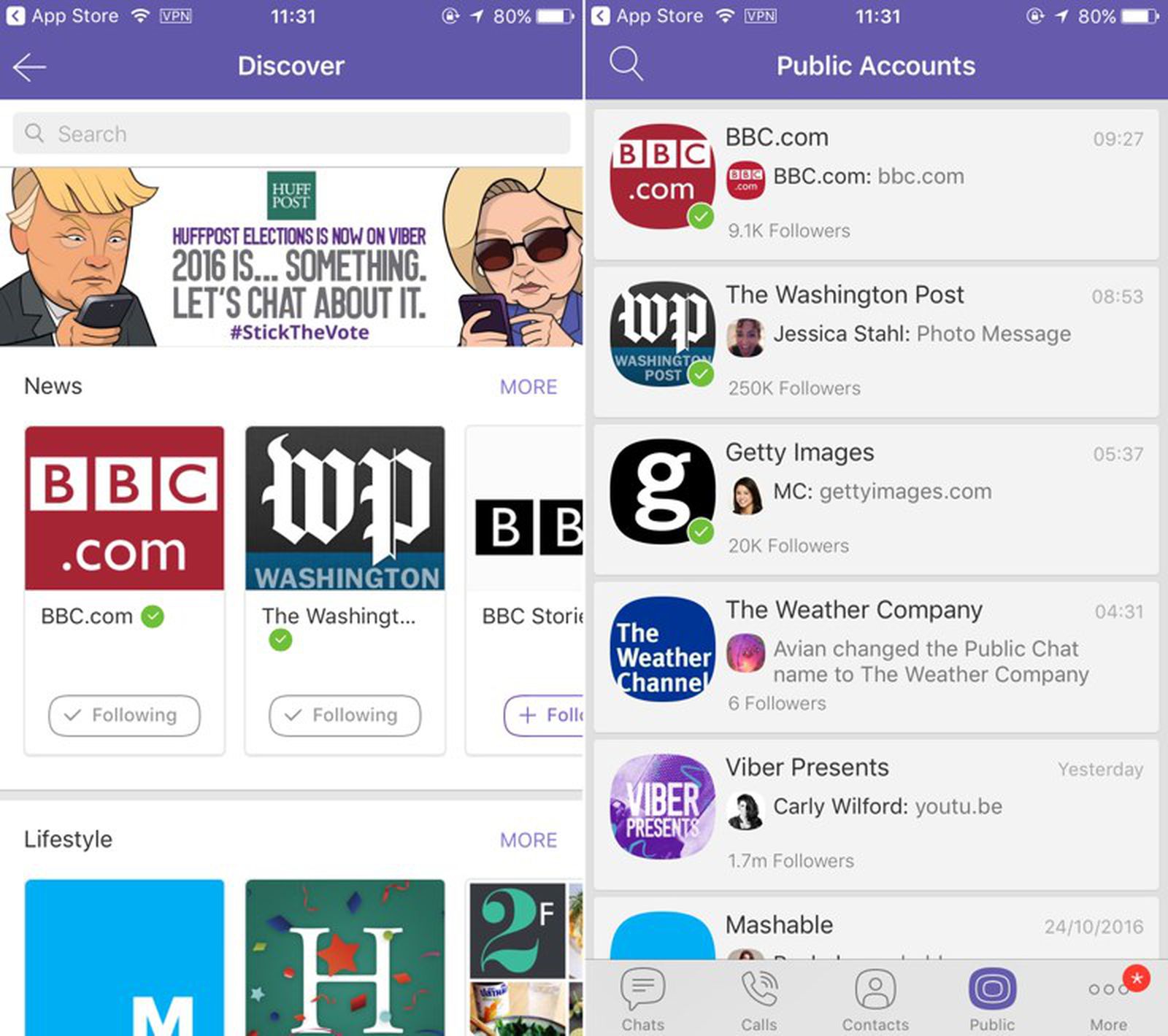 Viber Messaging App Now Lets Businesses and Brands Interact With Users ...