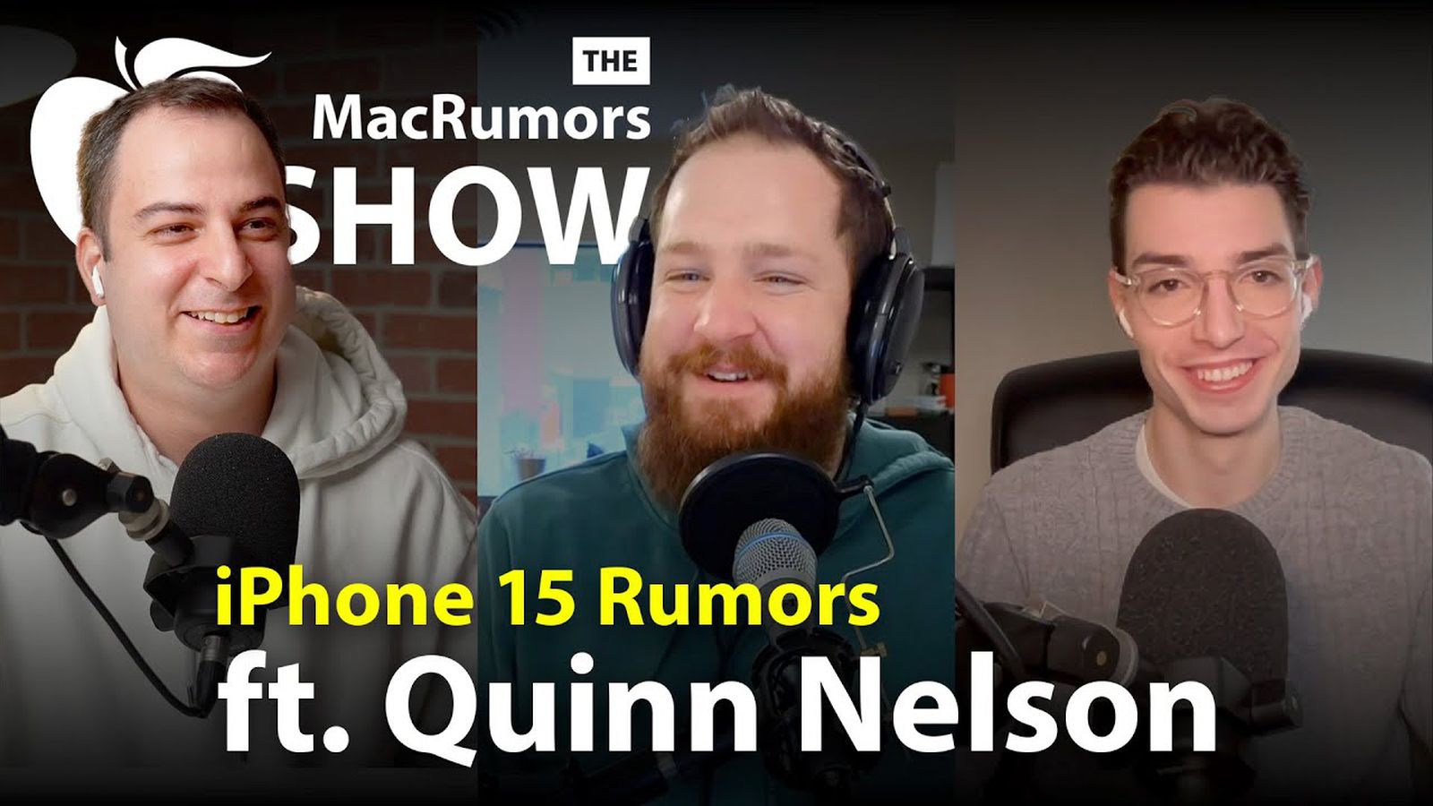 The MacRumors Show: Quinn Nelson Talks iPhone 15 Rumors - MacRumors