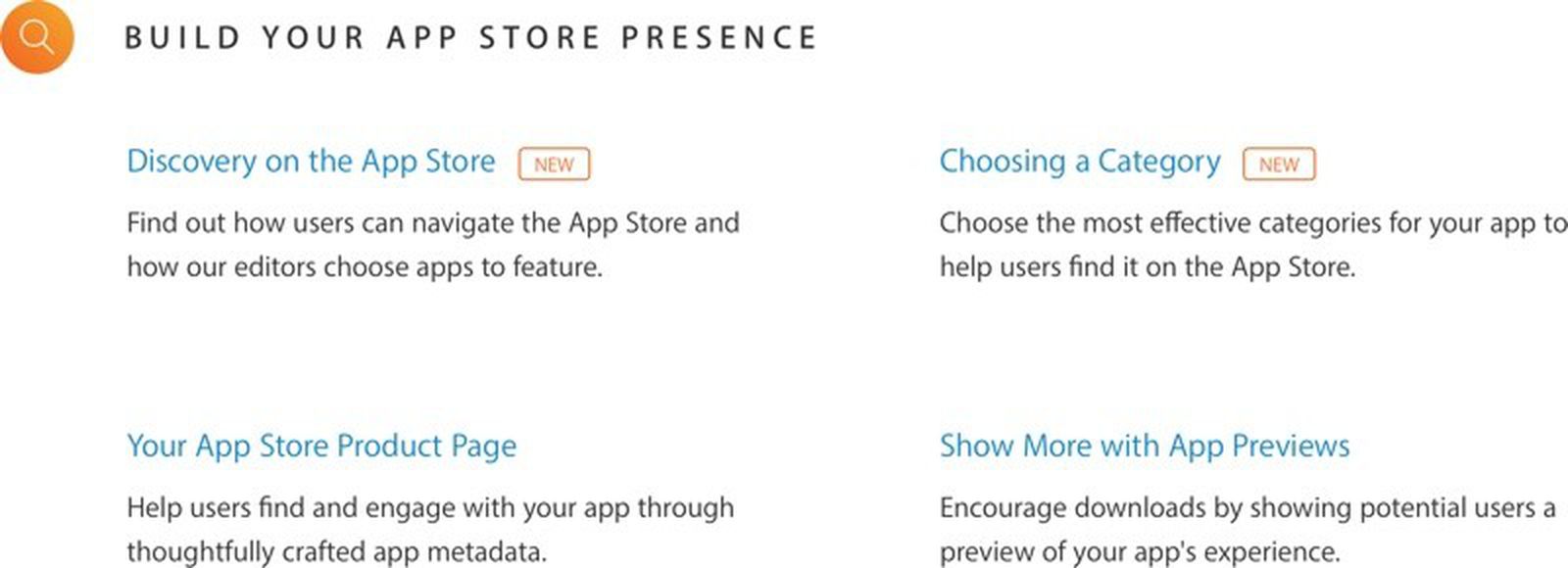 Apple's Developer Site Gains Revamped Section Dedicated to App Store ...
