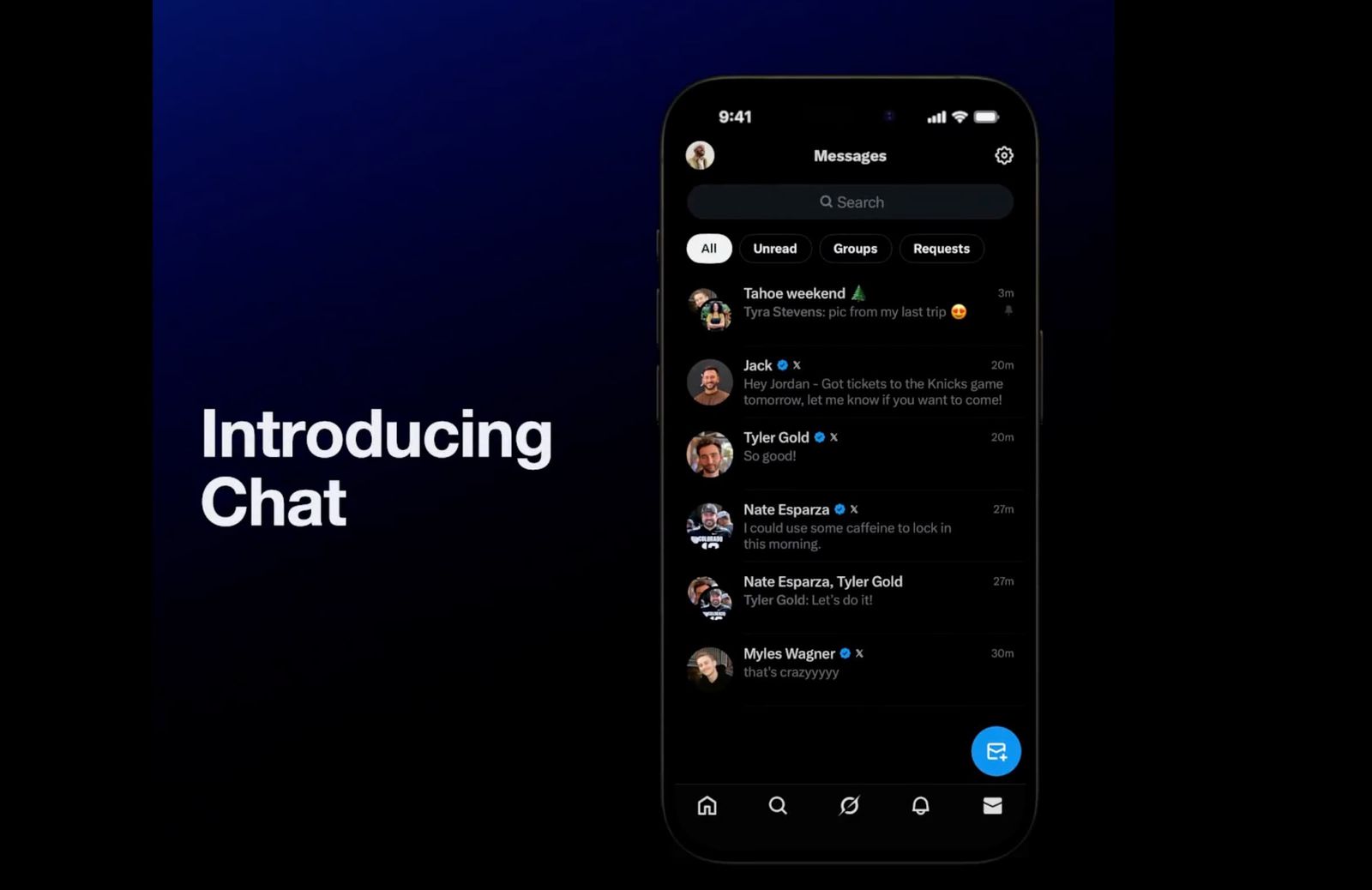 X Launches 'Chat' Encrypted Direct Messaging Service - MacRumors