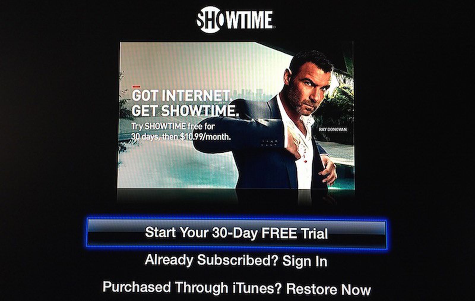 'Showtime' Launches on Apple TV for $10.99 per Month - MacRumors