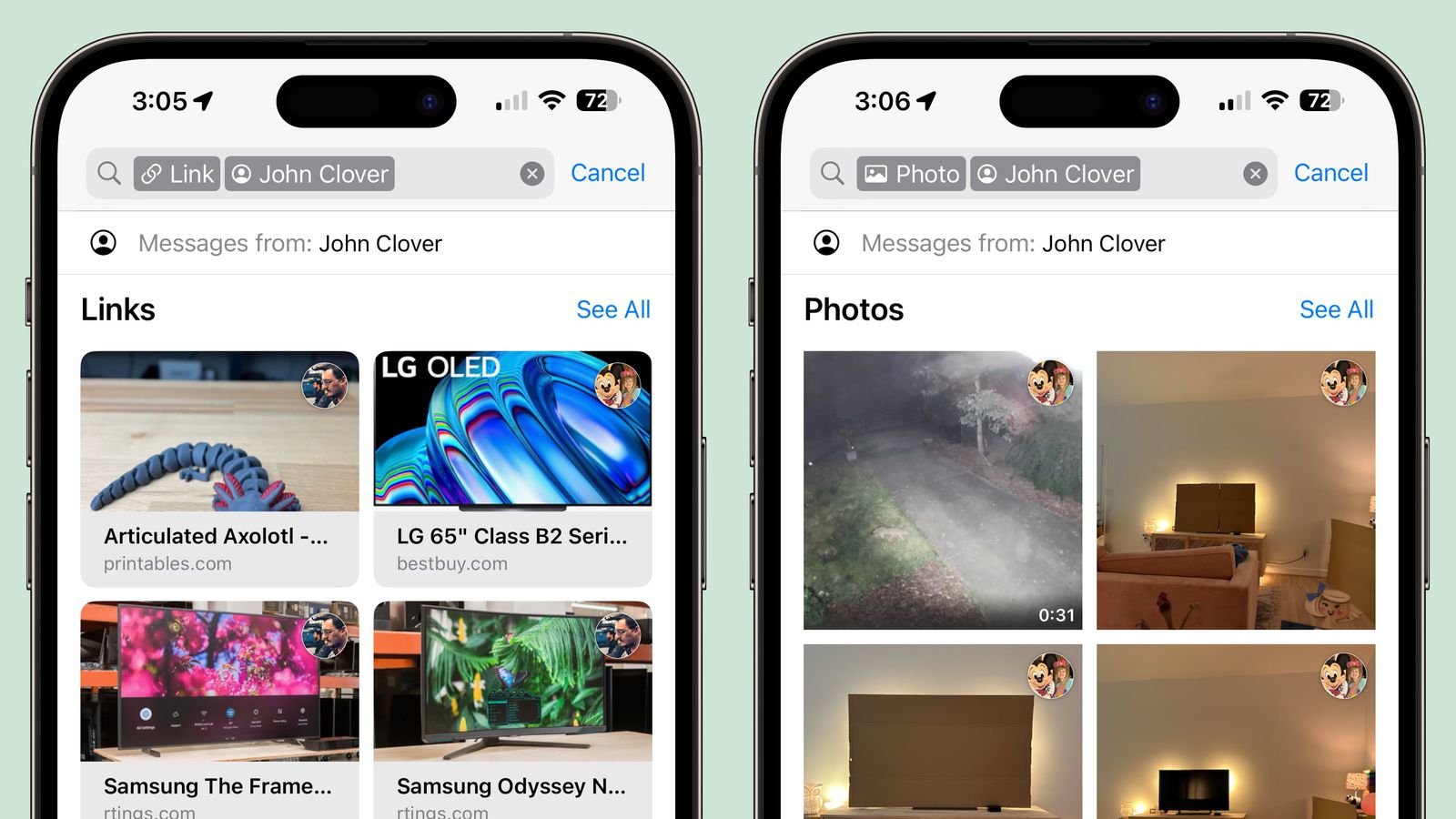 iOS 17 Messages App Features: Check In, Stickers, and More - MacRumors