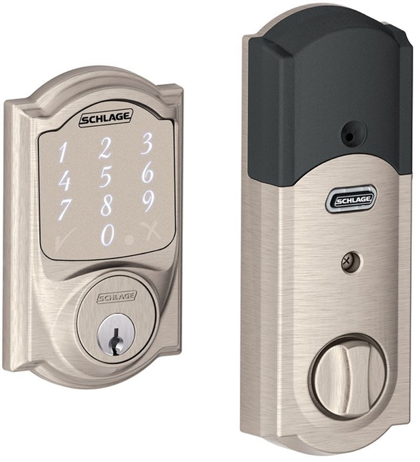Schlage Sense HomeKit-Enabled Smart Deadbolt Now Available for Pre ...