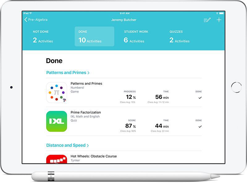 Apple's Free Schoolwork App Now Available to Teachers - MacRumors