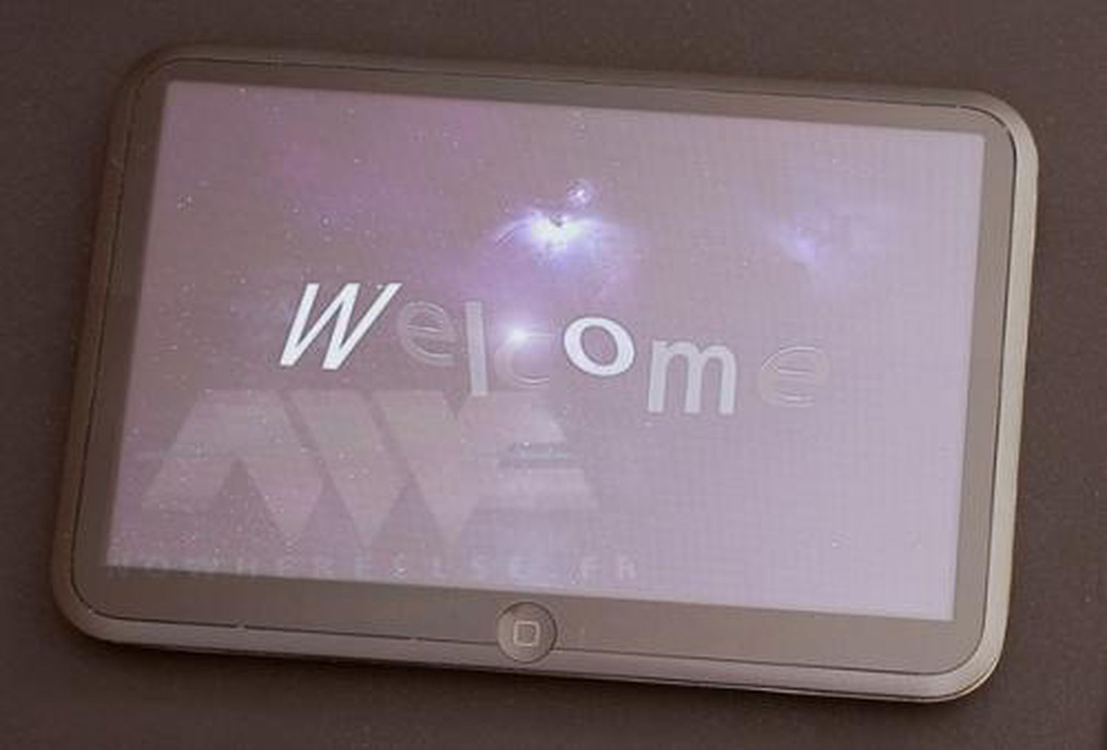 Questionable Tablet Images from Unreliable Source - MacRumors