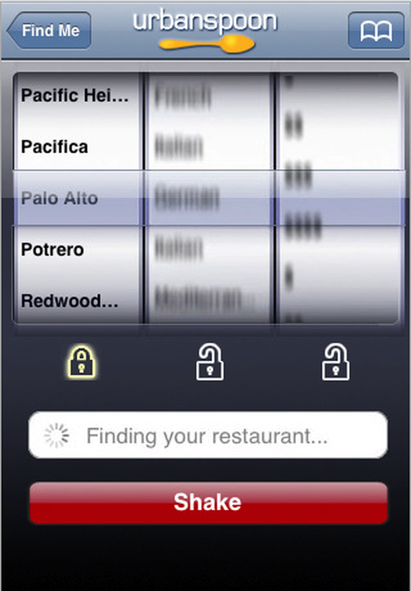 UrbanSpoon Finds You a Place to Eat - MacRumors