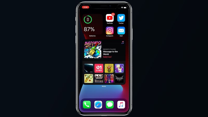 First Look: See iOS 14 in Action With Home Screen Widgets, App Library ...