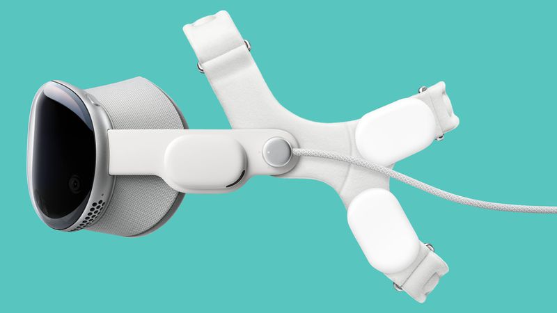 ResMed Debuts Ergonomic Head Strap for Vision Pro - MacRumors