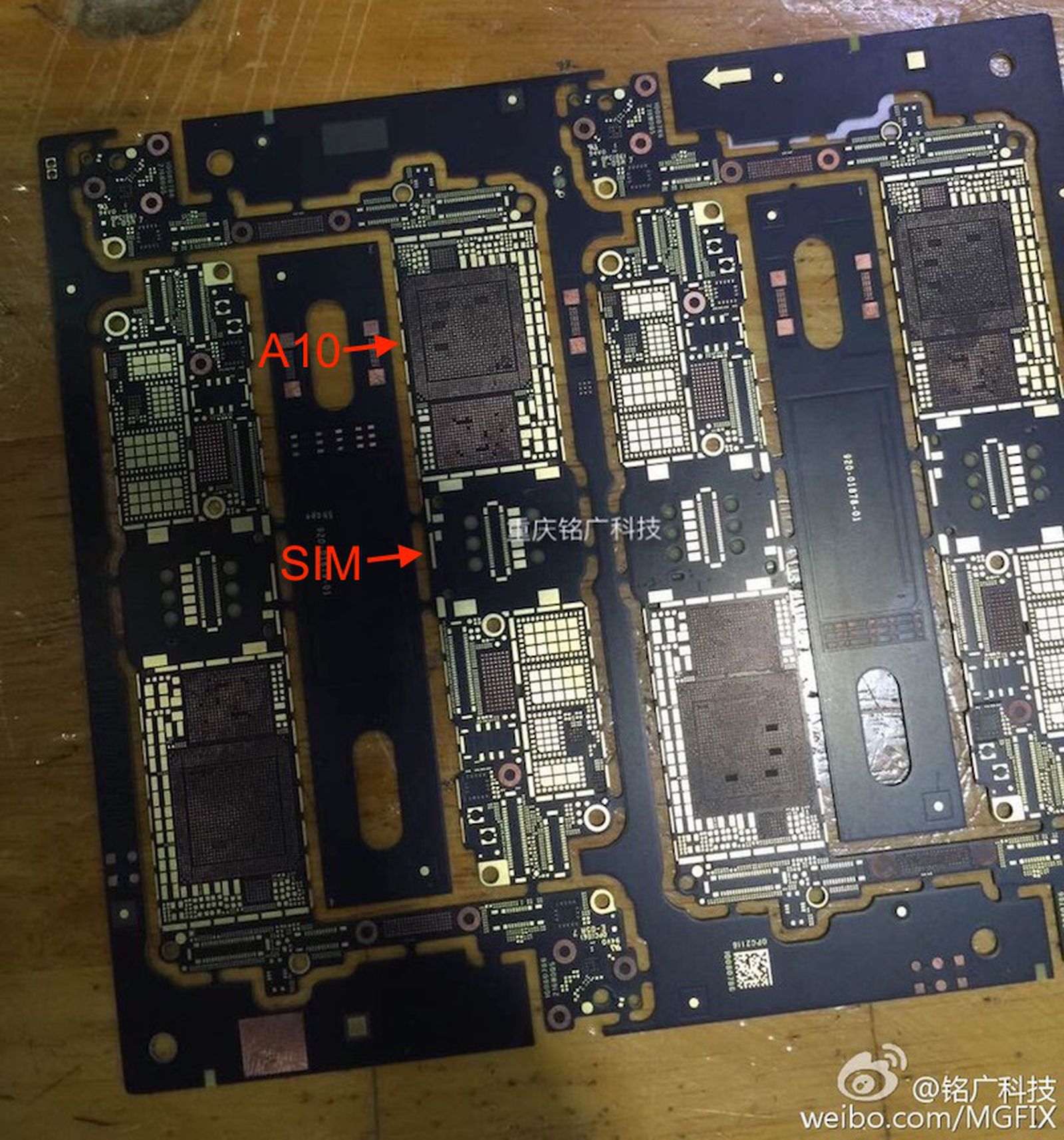 Bare iPhone 7 Logic Boards Surface in New Photos - MacRumors