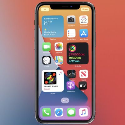 iOS 15 Tidbits: Per-App Settings, Notification Summaries, New Calendar Widget, and More - MacRumors