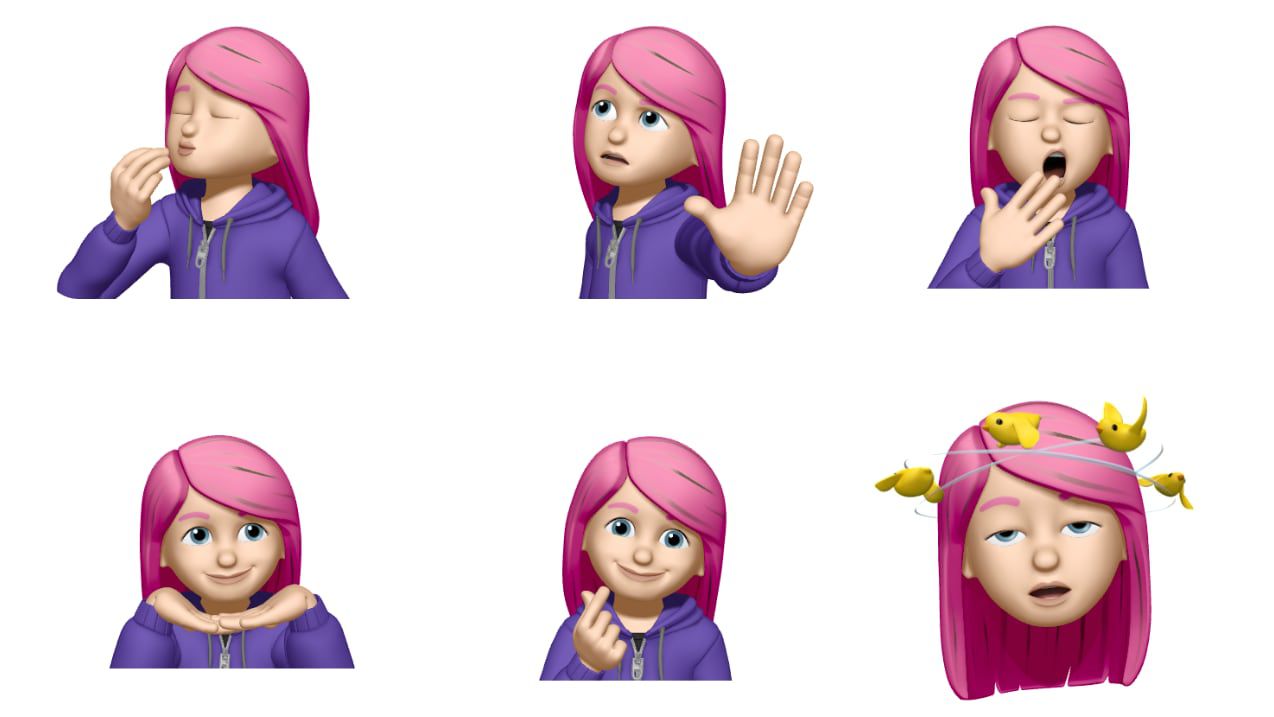 iOS 16 Brings New Features for Memoji - MacRumors